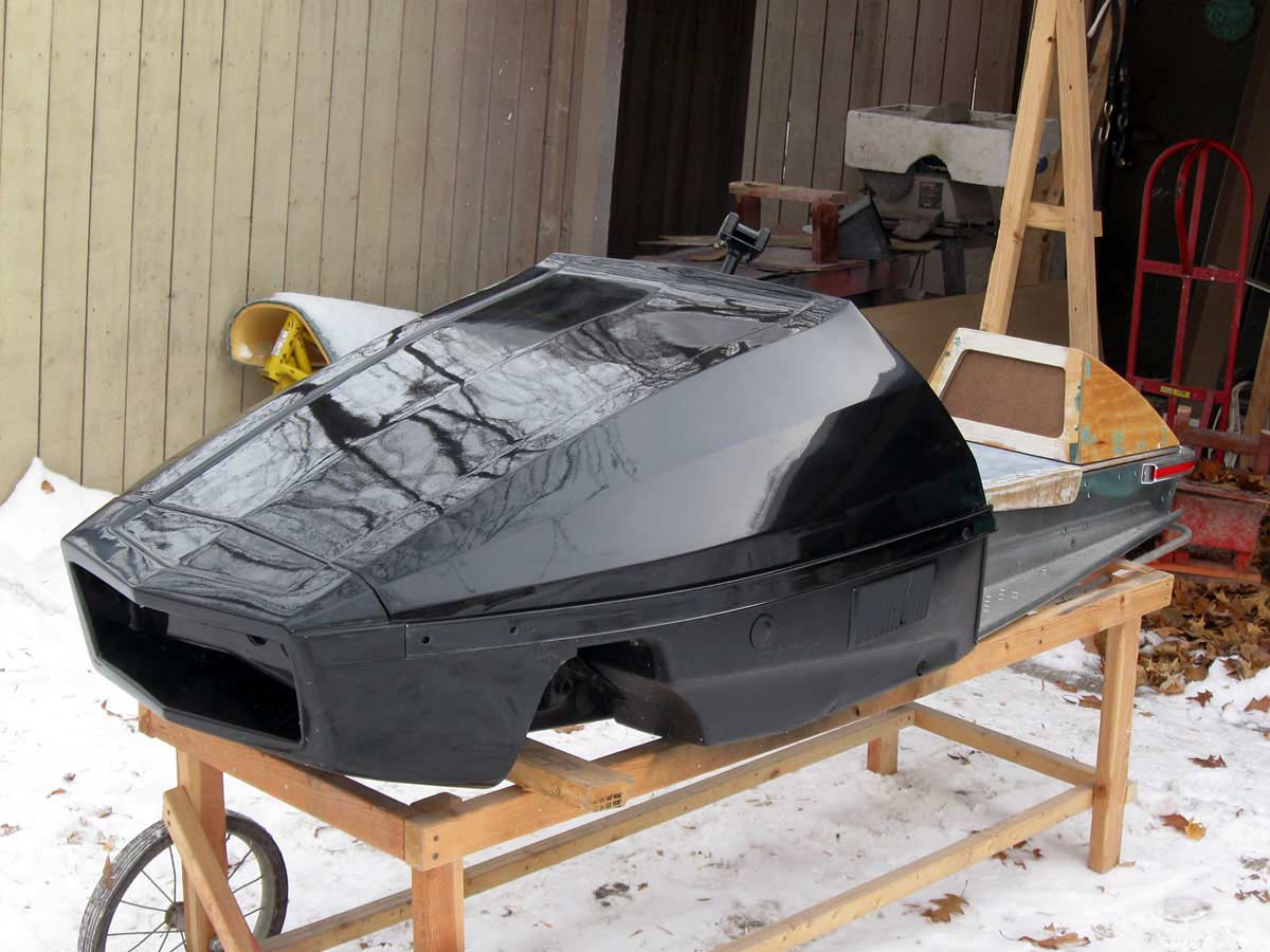 RXL Report 1/24/14-Hood/Nose on sled - Phil Little Racing ~ Vintage ...